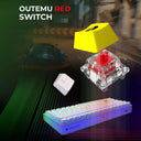 Zebronics Max Ninja 200 Wireless Mechanical Keyboard