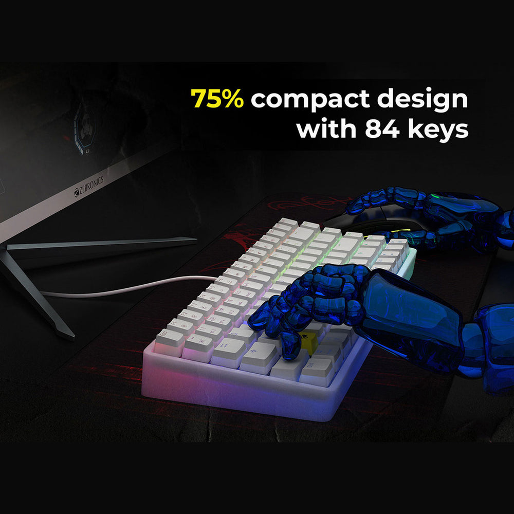 Zebronics Max Ninja 200 Wireless Mechanical Keyboard