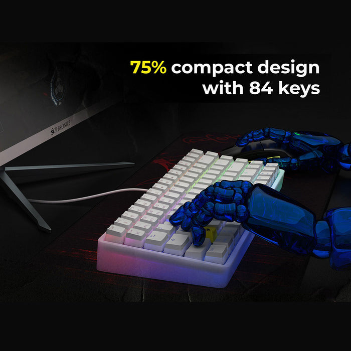Zebronics Max Ninja 200 Wireless Mechanical Keyboard