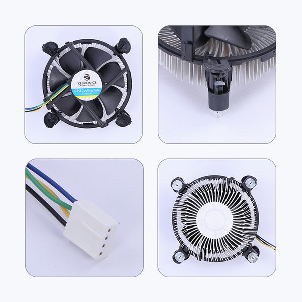 Zebronics MSC200 CPU fan
