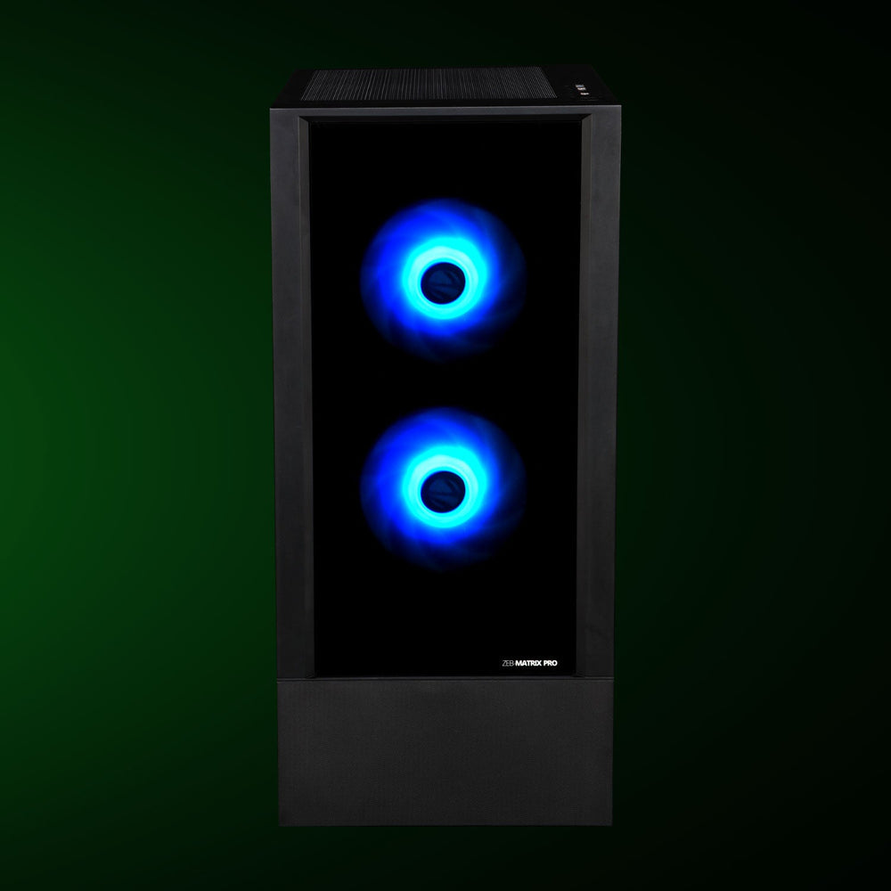 Zebronics Matrix Pro Premium Gaming Chassis
