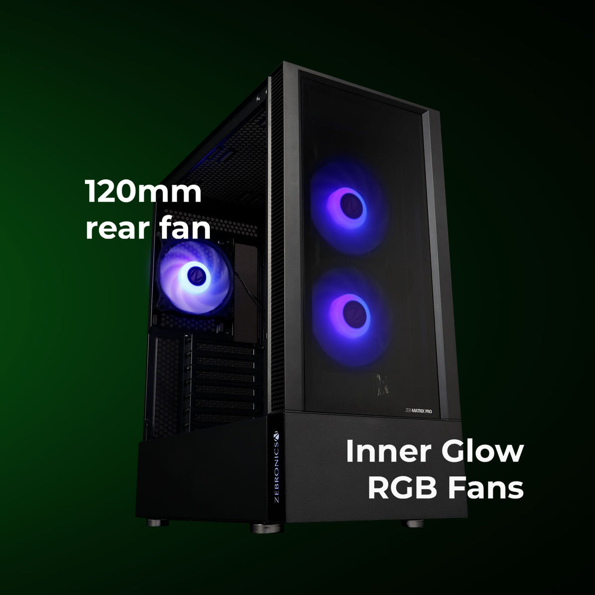 Zebronics Matrix Pro Premium Gaming Chassis