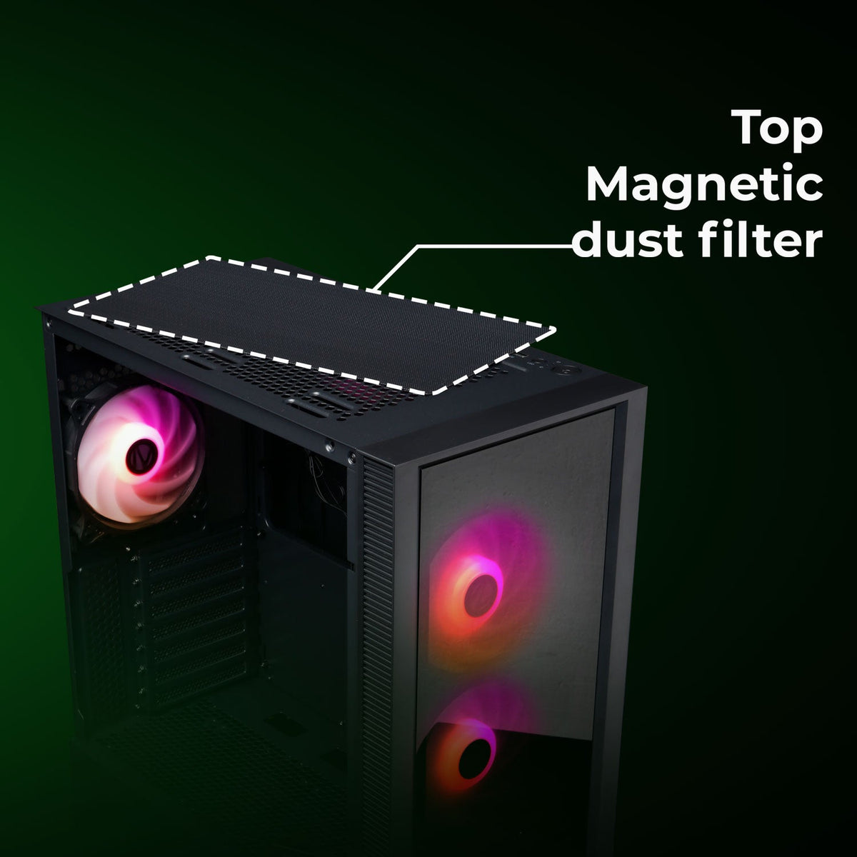 Zebronics Matrix Pro Premium Gaming Chassis