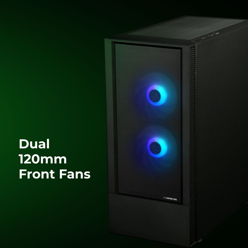 Zebronics Matrix Pro Premium Gaming Chassis
