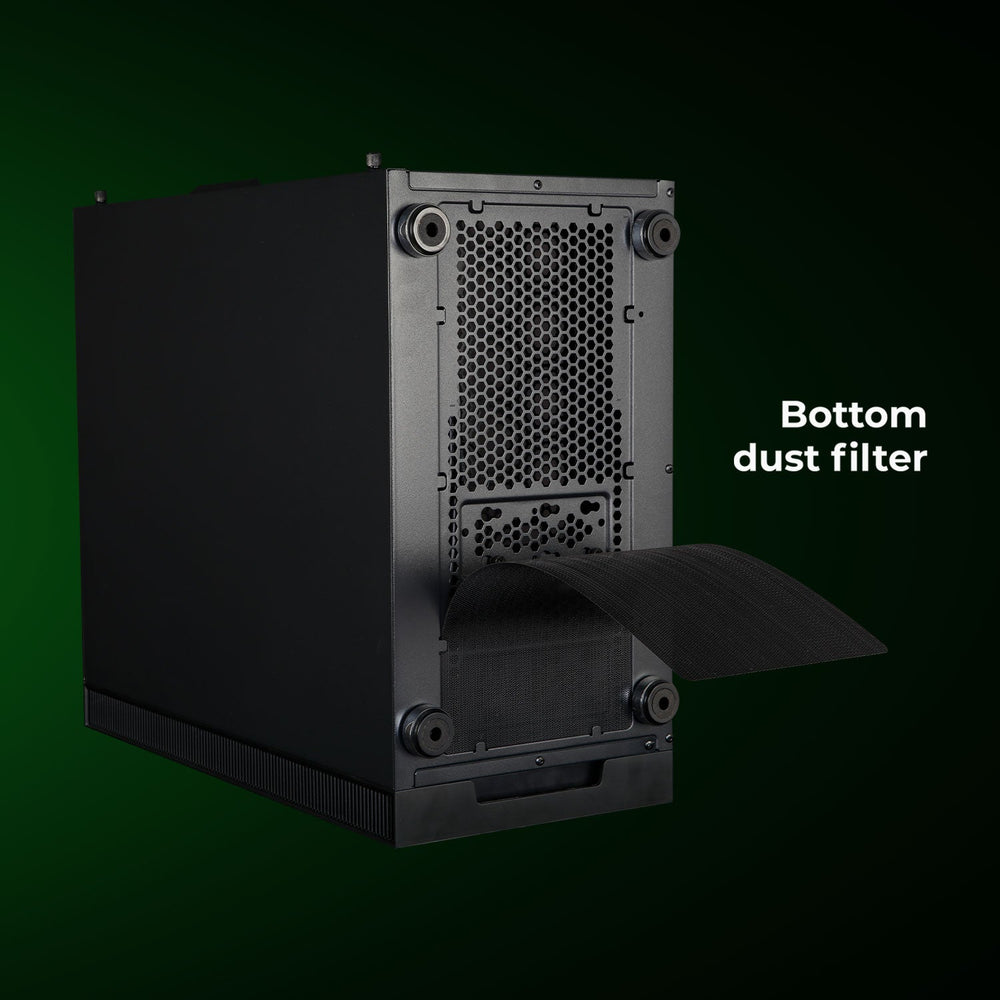 Zebronics Matrix Pro Premium Gaming Chassis