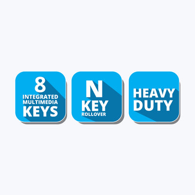 Zebronics Nitro 1 Mechanical Keyboard