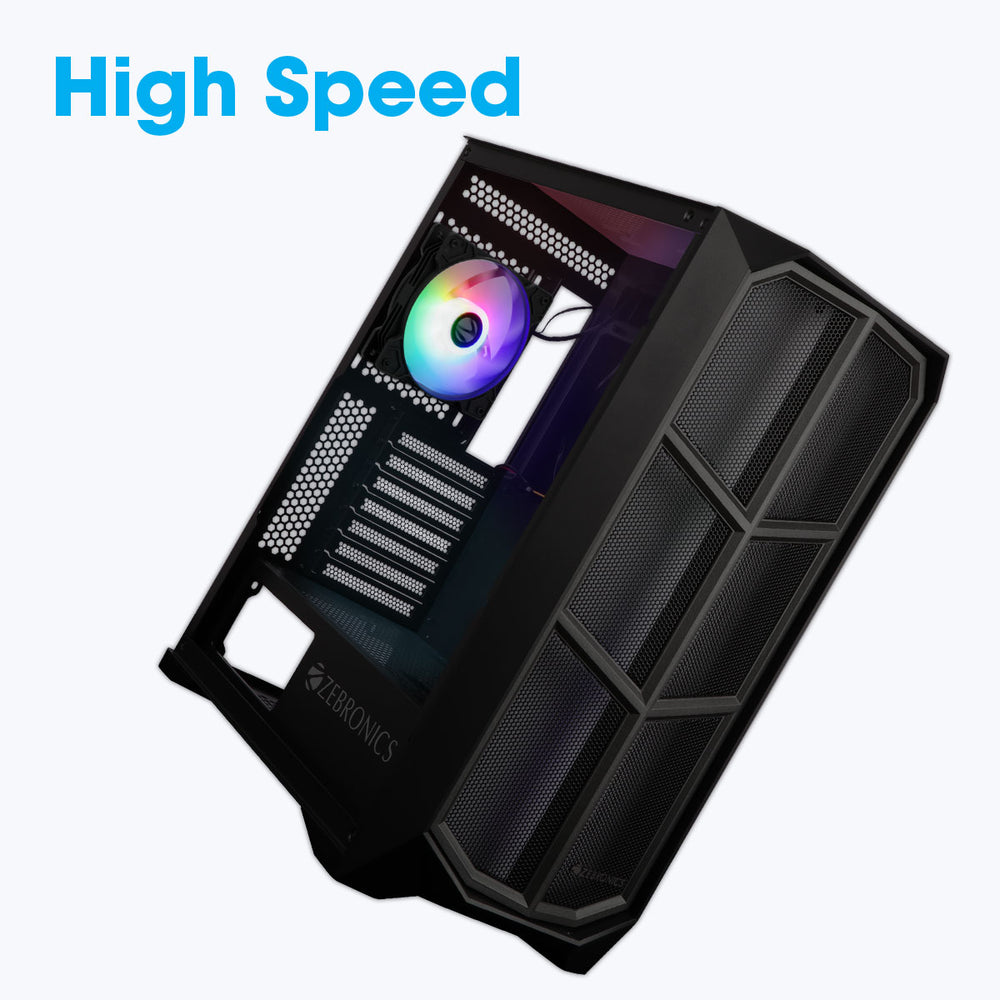 Zebronics PGF150 Premium Chassis fan