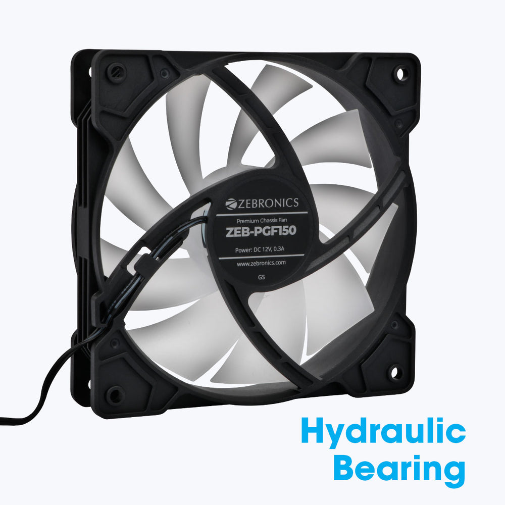Zebronics PGF150 Premium Chassis fan