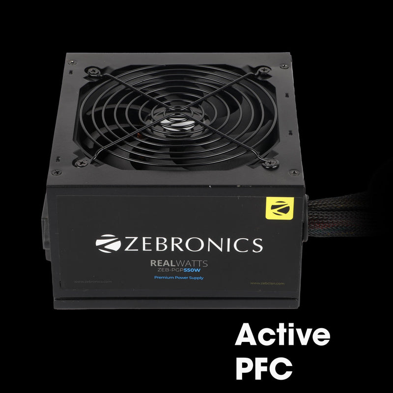 Zebronics Zeb-PGP550W Premium Gaming Power Supply