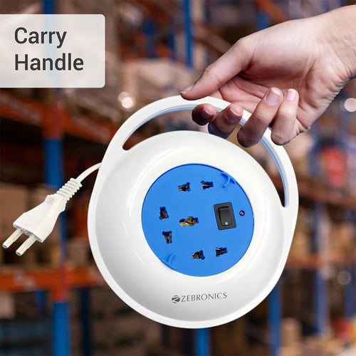 Zebronics PS3401H Power extension Strip