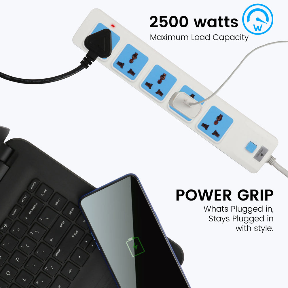 Zebronics PS5500 Plus Power Extension Strip