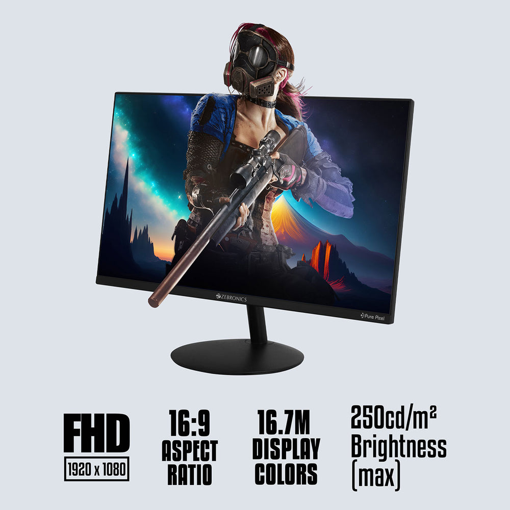 ZEB-S22A - Premium LED Monitor