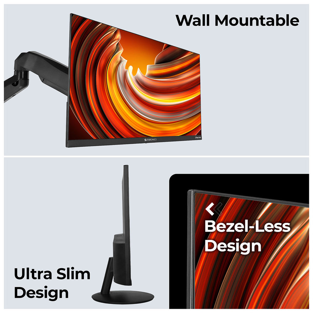 Zebronics S22A Premium LED Monitor