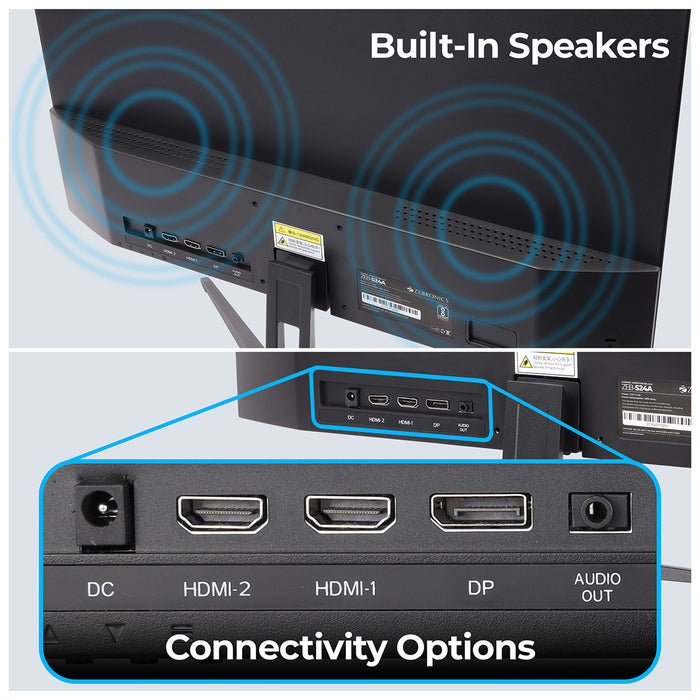 Zebronics S24A Premium Gaming Monitor