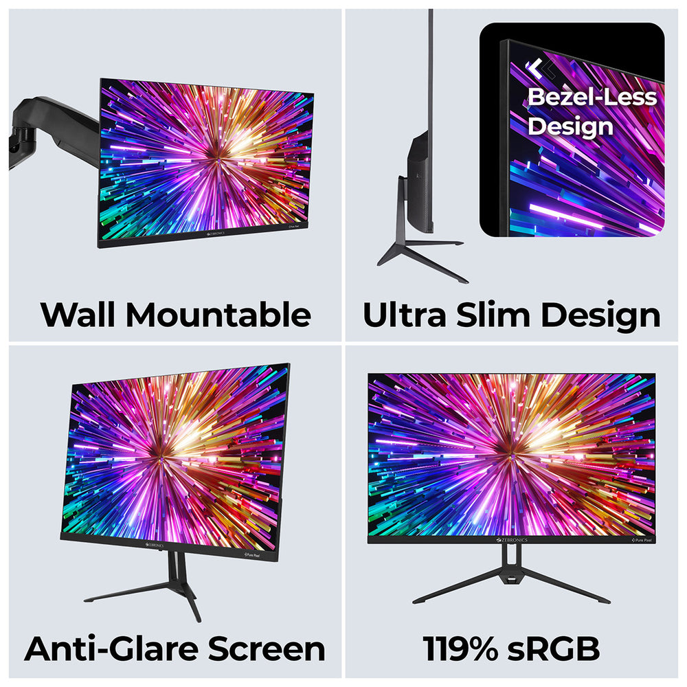 ZEB-S27A - Premium Gaming Monitor