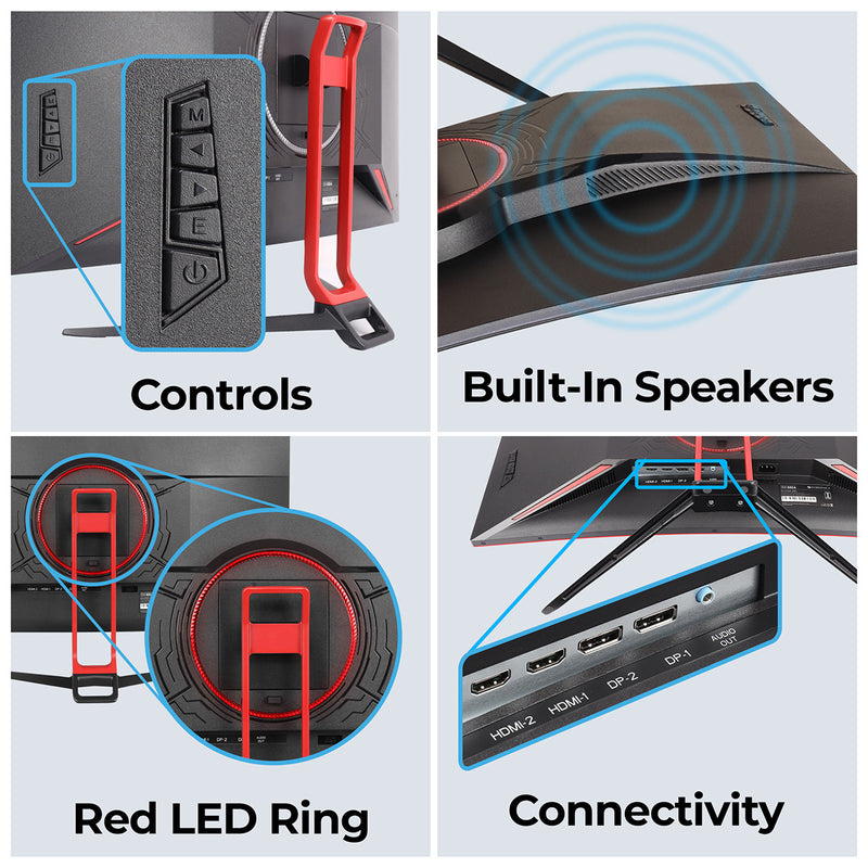 ZEB-S32A - Premium Gaming Monitor