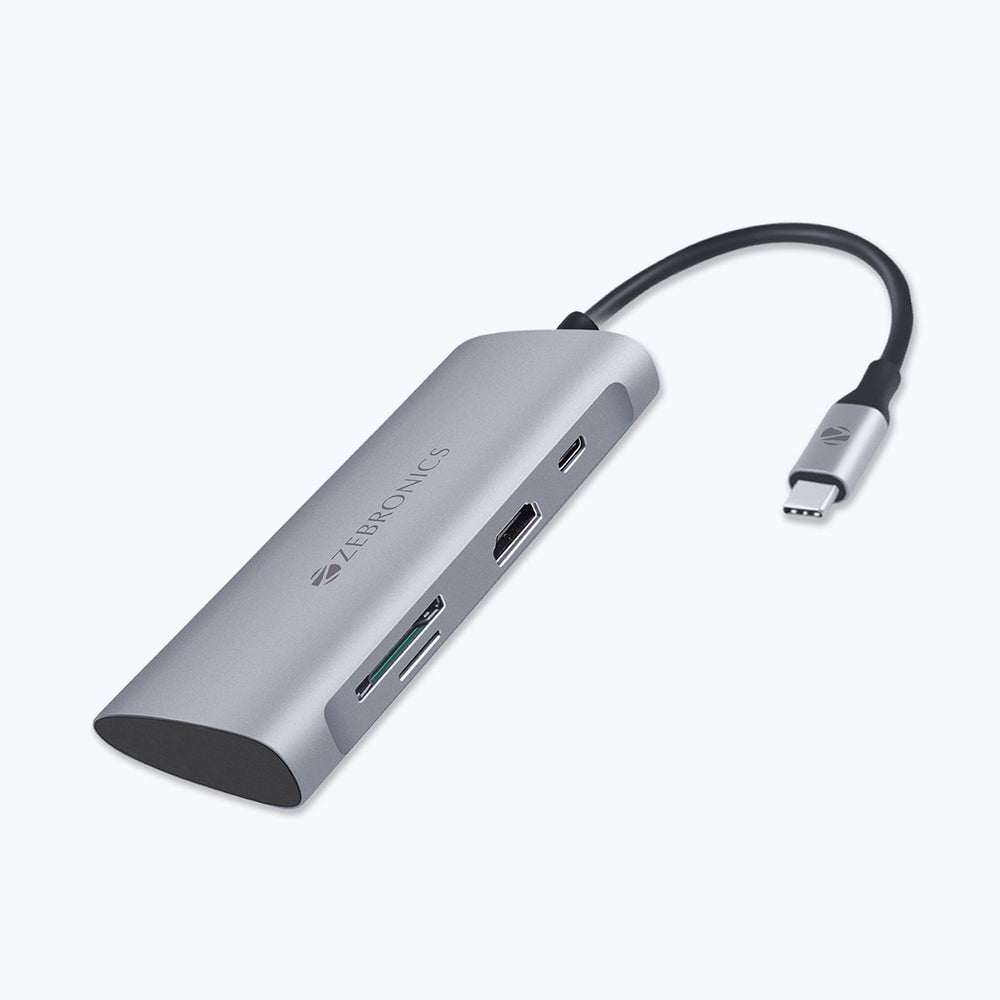 Type C Multiport Adapter for Laptops, Smartphones