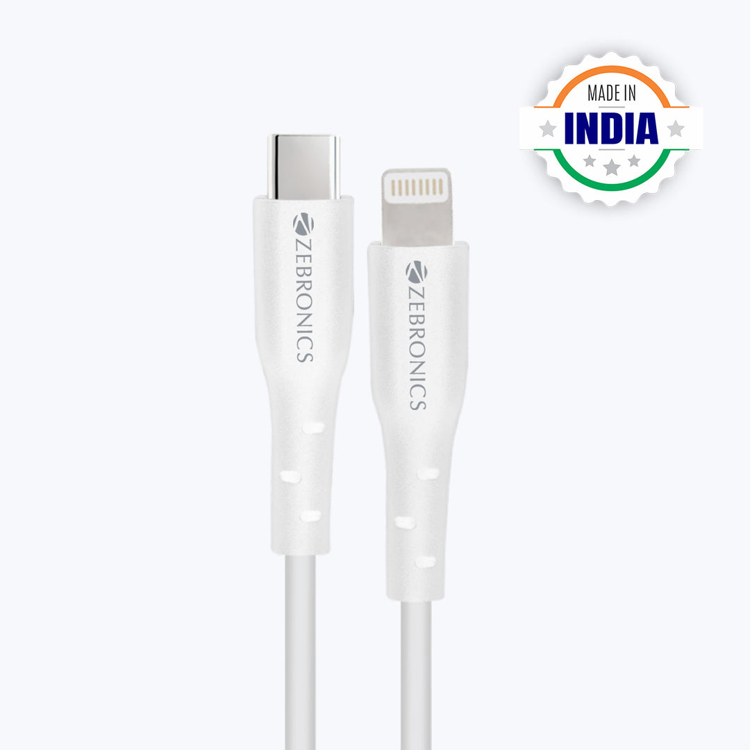 Mobile & Tablet Accessories – Tagged "Lightning"– Zebronics