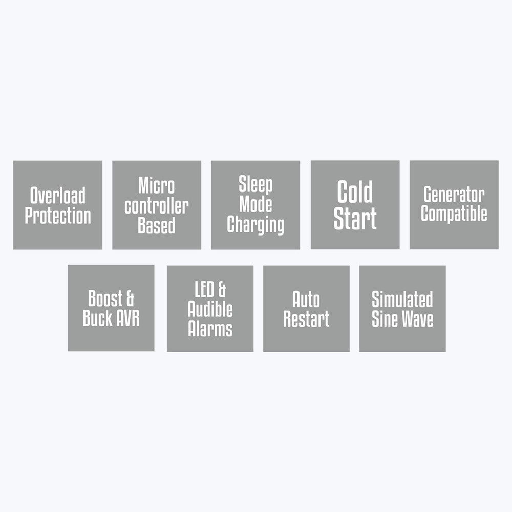 Zeb-U1205 Line interactive UPS