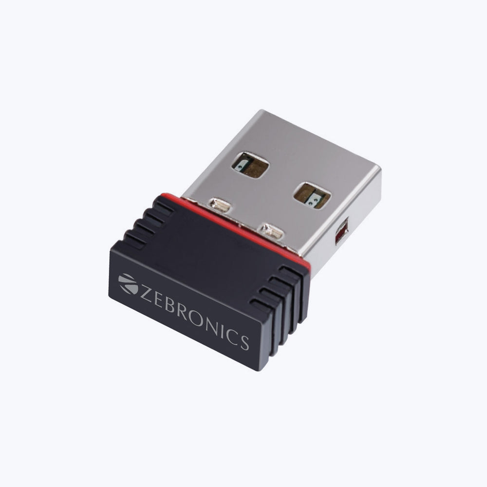 Zebronics USB150WF1 USB Mini Adapter
