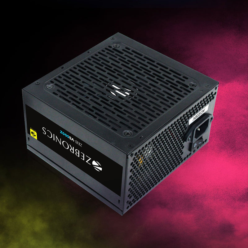 Zebronics ZEB-VS500Z Premium Gaming Power Supply