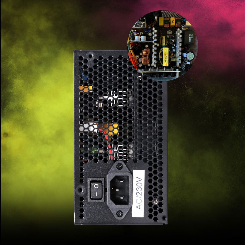 Zebronics ZEB-VS500Z Premium Gaming Power Supply