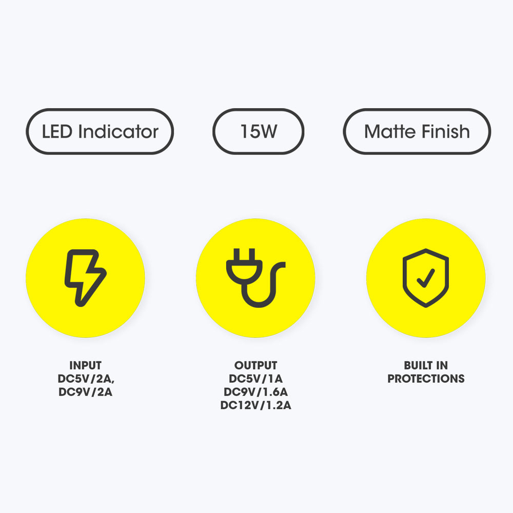 ZEB WCS1000S Wireless Charging Stand