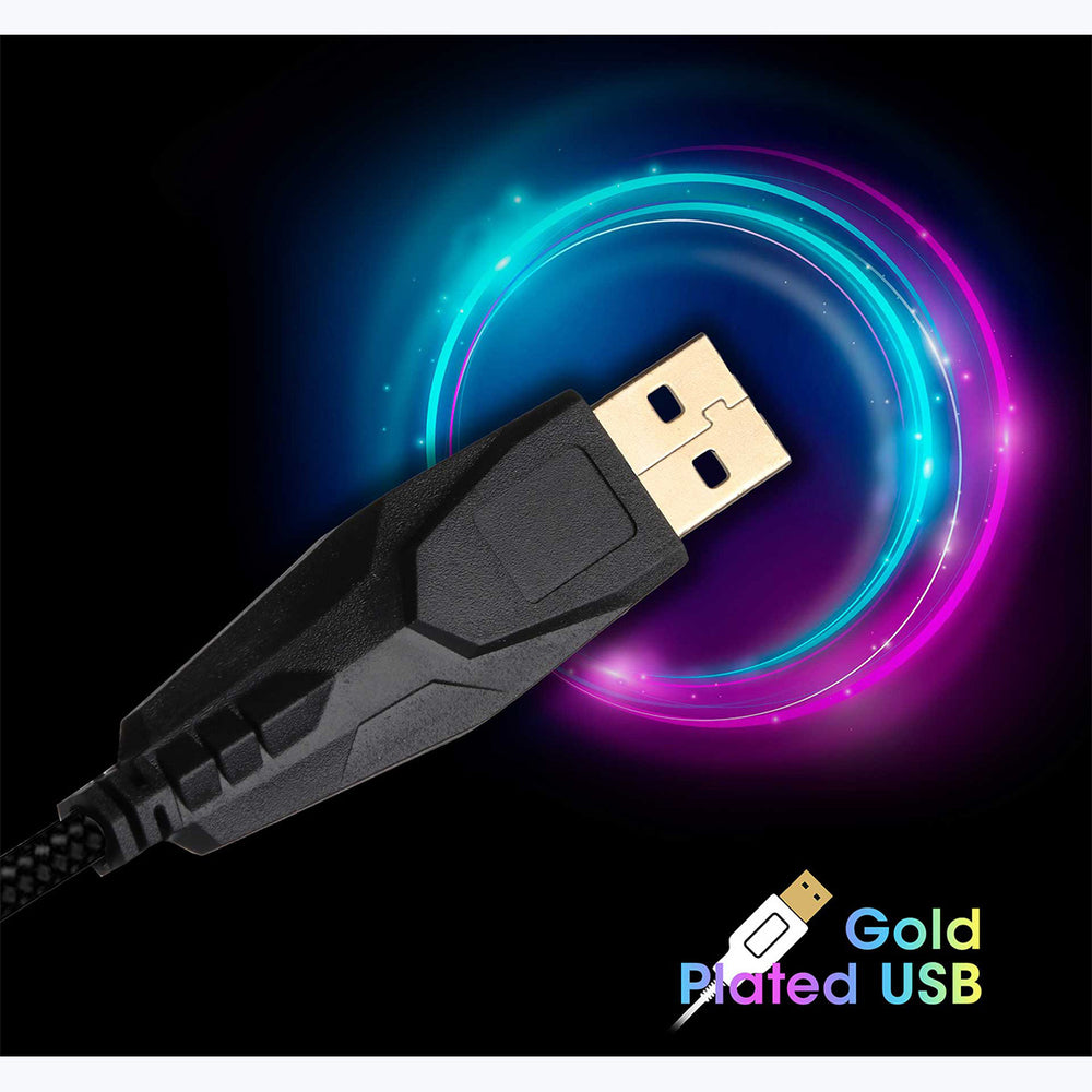 Zeb-Transformer 1 - Gaming Keyboard & Mouse Combo