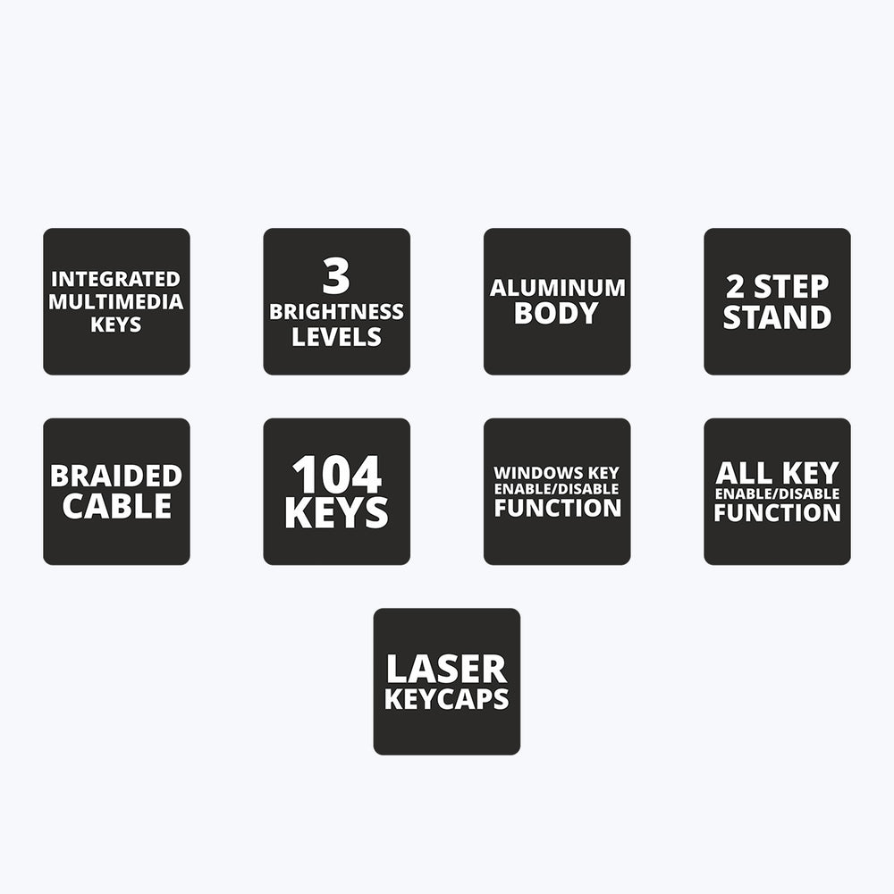 Zebronics Transformer 1 Gaming Keyboard & Mouse Combo