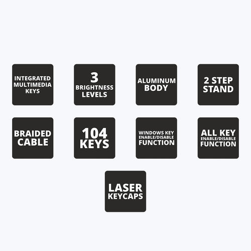 Zebronics Transformer 1 Gaming Keyboard & Mouse Combo