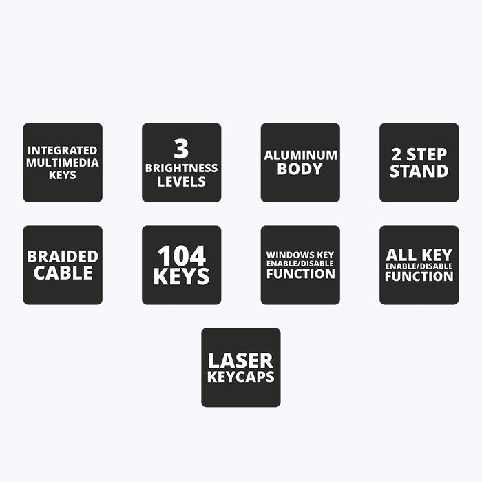 Zebronics Transformer 1 Gaming Keyboard & Mouse Combo