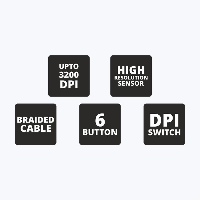 Zebronics Transformer 1 Gaming Keyboard & Mouse Combo