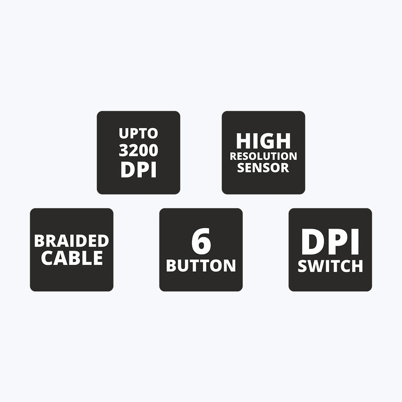 Zebronics Transformer 1 Gaming Keyboard & Mouse Combo