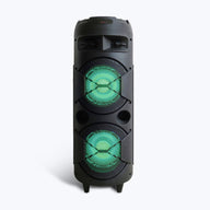 Zebronics 450 Moving Monster 2X8L Trolley Speaker - 48W