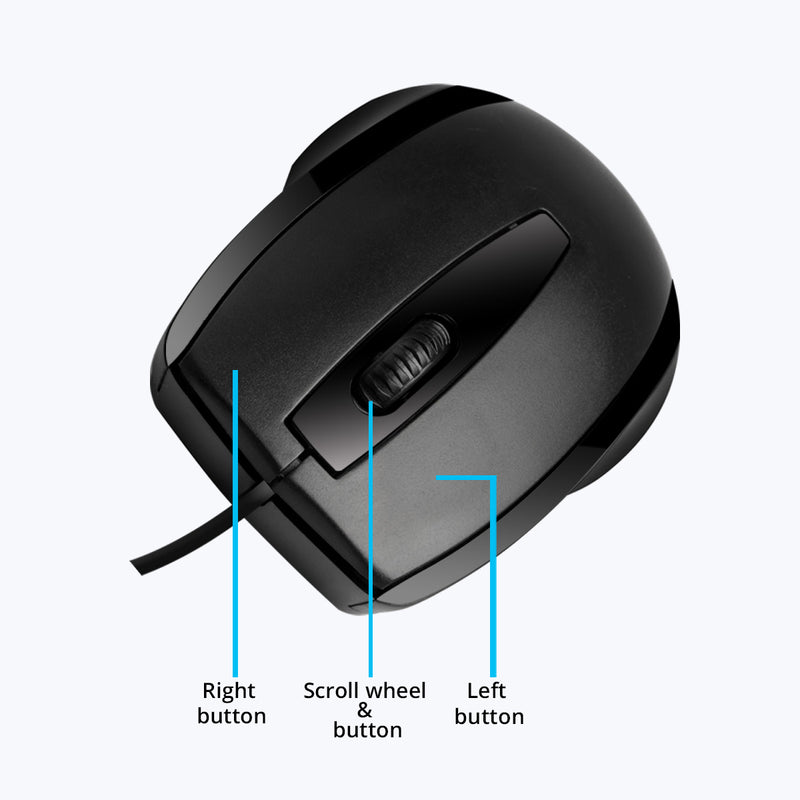 Zebronics Alex Wired Mouse