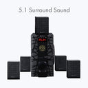 Zebronics BT6590RUCF Speaker - 65W, LED, FM radio