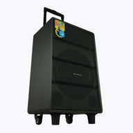 Zebronics Banjo Trolley speaker - 80W, Tweeter, dual Mic