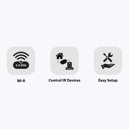 Zebronics IR Blaster Smart WiFi Universal Remote