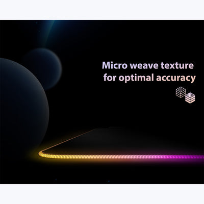 Zebronics Blaze RGB Gaming mouse pad