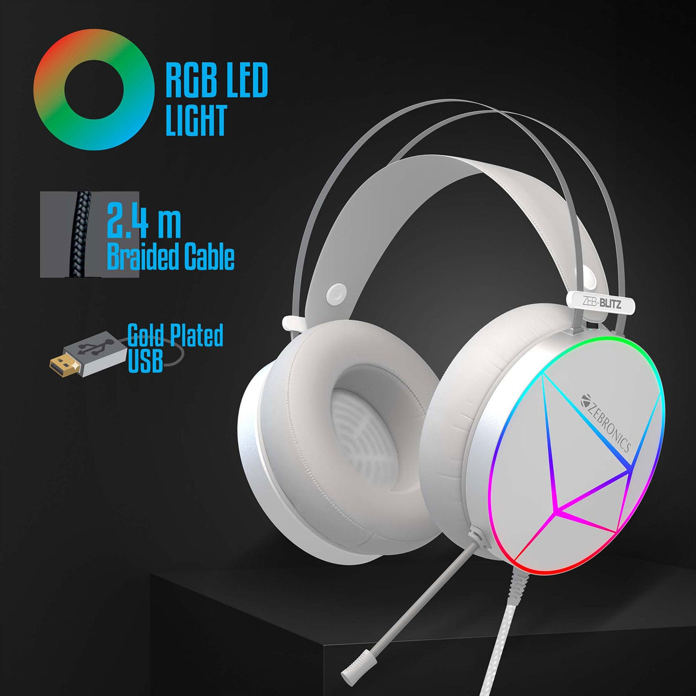 Zebronics Blitz Gaming Headphone