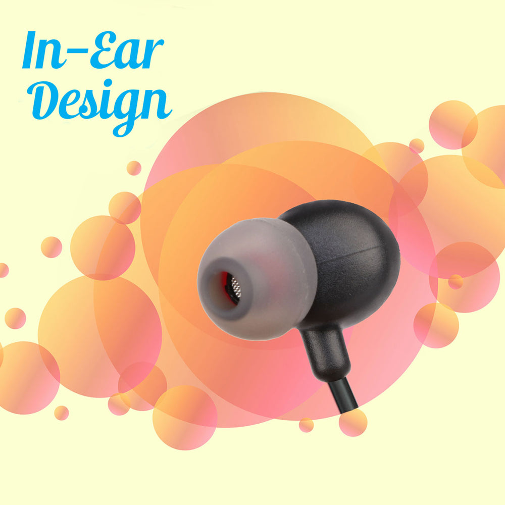Zebronics Bloom Wired Earphones