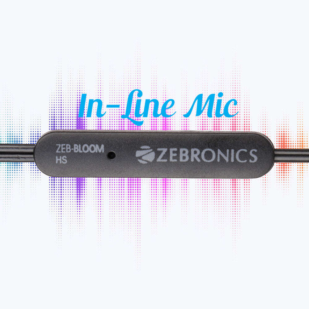 Zebronics Bloom Wired Earphones