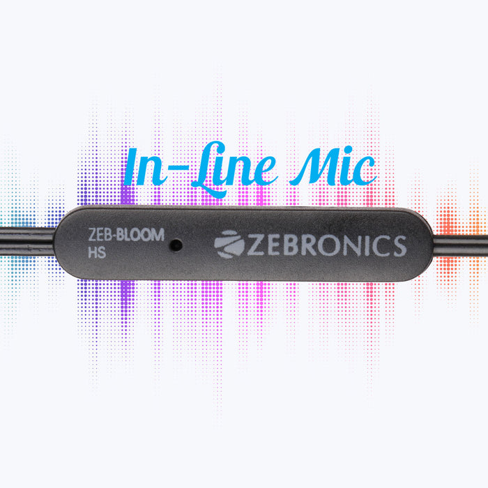Zebronics Bloom Wired Earphones