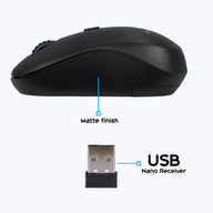 Zebronics Bold Wireless Mouse