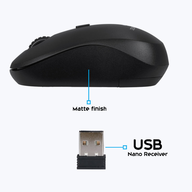 Zebronics Bold Wireless Mouse