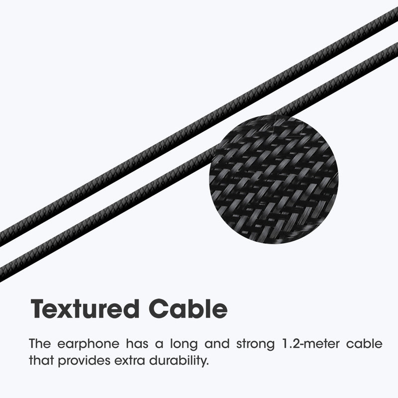 Zebronics Buds 20 Wired Earphones