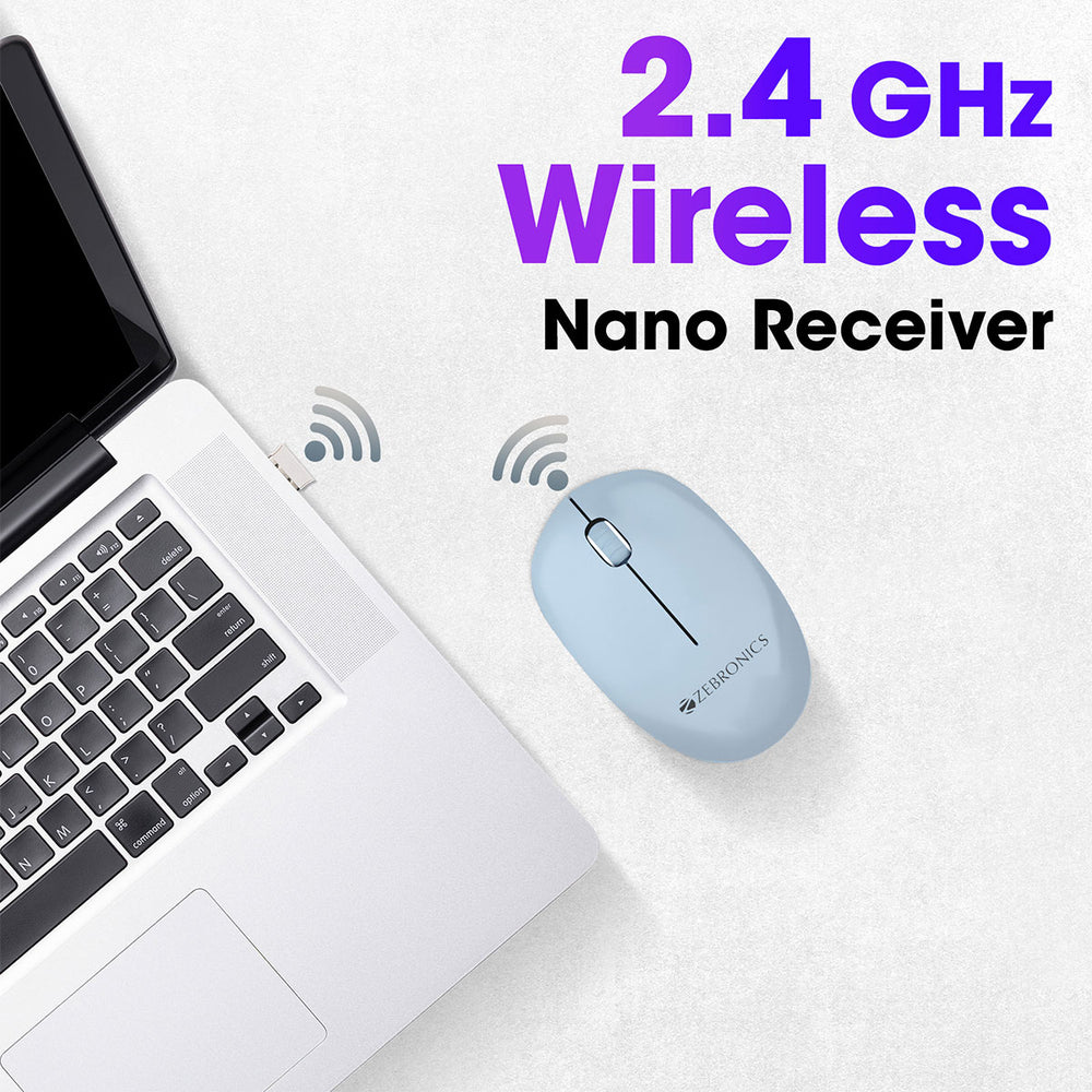 Zebronics Cheetah Wireless Mouse