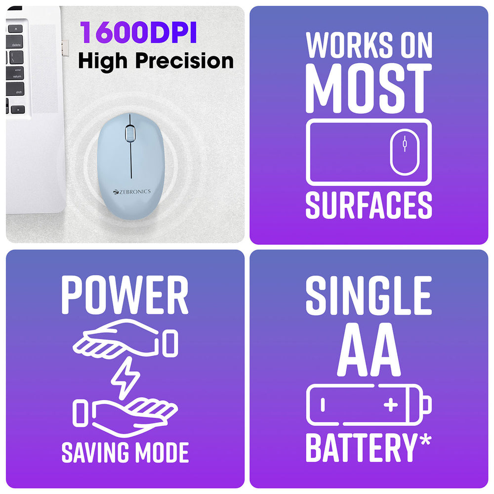 Zebronics Cheetah Wireless Mouse