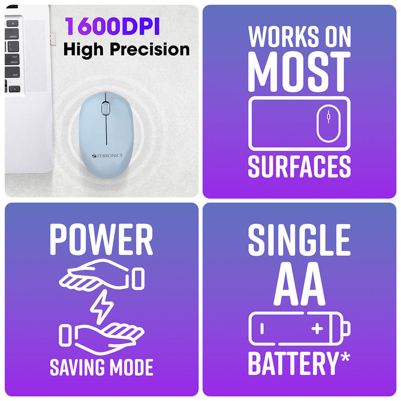 Zebronics Cheetah Wireless Mouse