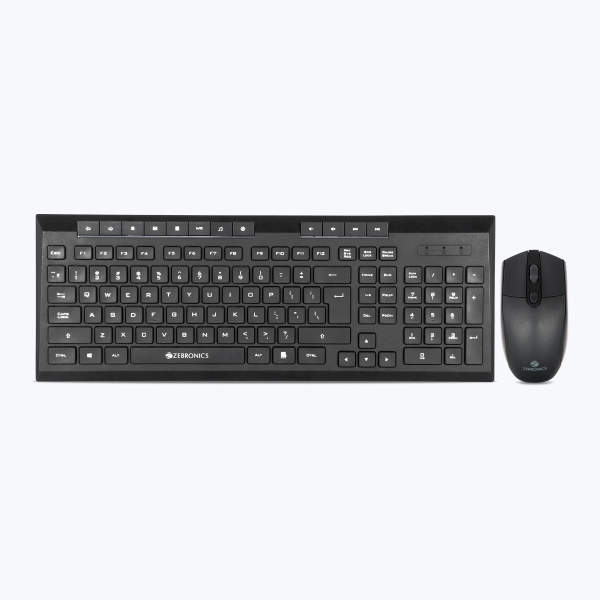Zebronics Companion 109 Keyboard and Mouse Combo